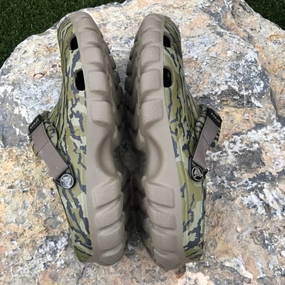 CROCS | Shoes | Crocs Offroad Sport Clogs Mossy Oak For Men | Poshmark